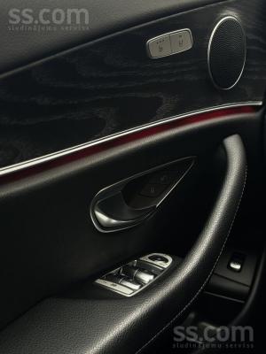 Grey Mercedes-Benz e-200 2019 in Riga, with an engine capacity of 2.00 L and mileage of 212 thousand km for 16300 €, photo 17 on AUTOMOTO.COM.LV