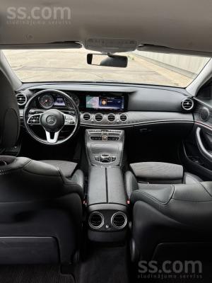 Grey Mercedes-Benz e-200 2019 in Riga, with an engine capacity of 2.00 L and mileage of 212 thousand km for 16300 €, photo 18 on AUTOMOTO.COM.LV
