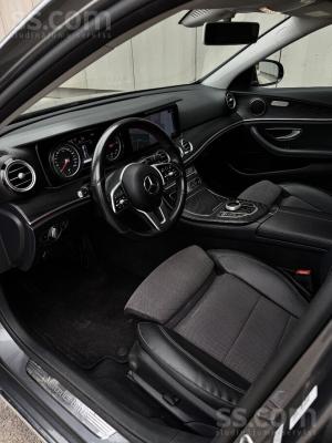 Grey Mercedes-Benz e-200 2019 in Riga, with an engine capacity of 2.00 L and mileage of 212 thousand km for 16300 €, photo 20 on AUTOMOTO.COM.LV