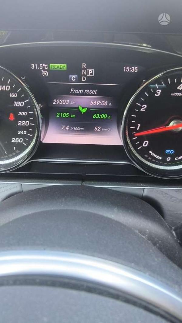 Pelēks Mercedes-Benz e-200 2019 Kauņa, ar dzinēja tilpumu 1.99 L un nobraukumu 163 tūkst. km par 21500 €, foto 9 vietnē AUTOMOTO.COM.LV