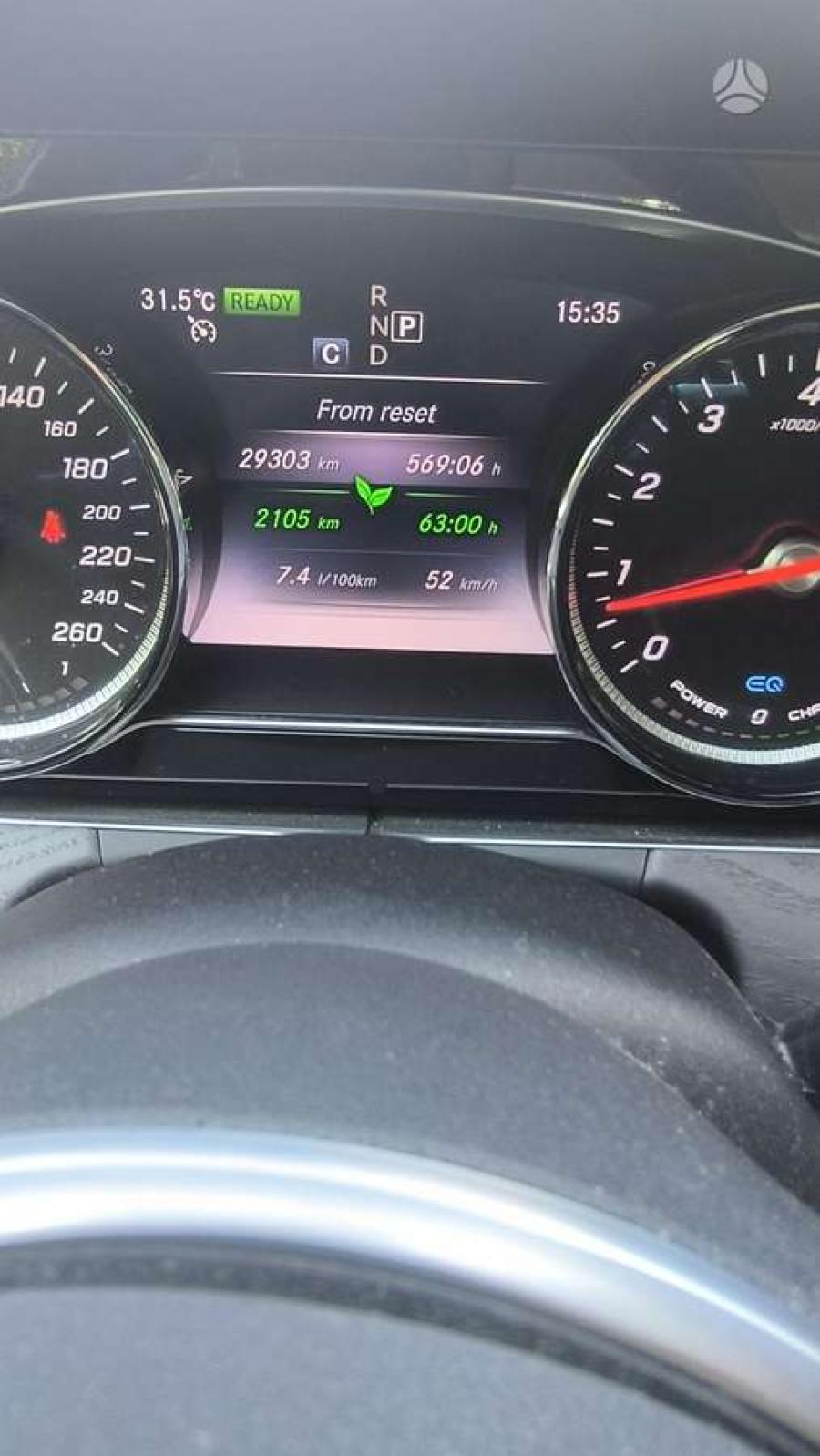 Серый Мерседес E 200 2019 в Каунас, объемом двигателя 1.99 л и пробегом 163 тыс. км за 21500 €, фото 10 на AUTOMOTO.COM.LV