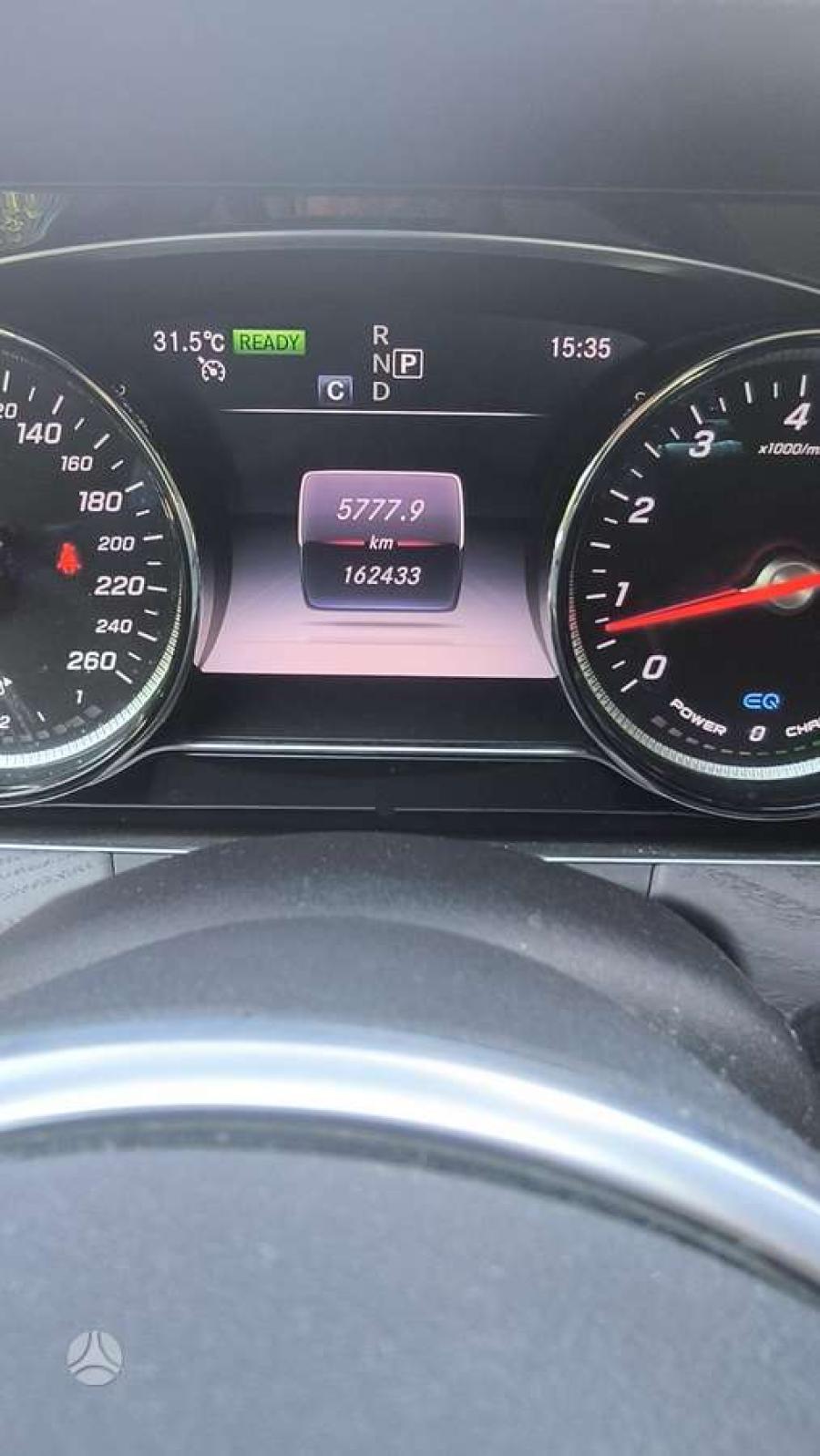 Серый Мерседес E 200 2019 в Каунас, объемом двигателя 1.99 л и пробегом 163 тыс. км за 21500 €, фото 11 на AUTOMOTO.COM.LV