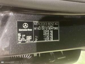 Grey Mercedes-Benz e-200 2022 in Vilnius, with an engine capacity of 1.60 L and mileage of 82 thousand km for 31944 €, photo 15 on AUTOMOTO.COM.LV