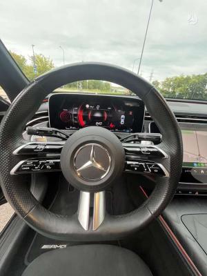 Grey Mercedes-Benz e-200 2023 in Kaunas, with an engine capacity of 2.00 L and mileage of 44 thousand km for 48900 €, photo 11 on AUTOMOTO.COM.LV