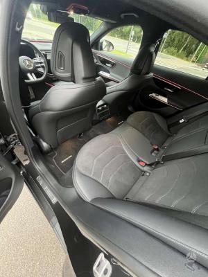 Grey Mercedes-Benz e-200 2023 in Kaunas, with an engine capacity of 2.00 L and mileage of 44 thousand km for 48900 €, photo 12 on AUTOMOTO.COM.LV