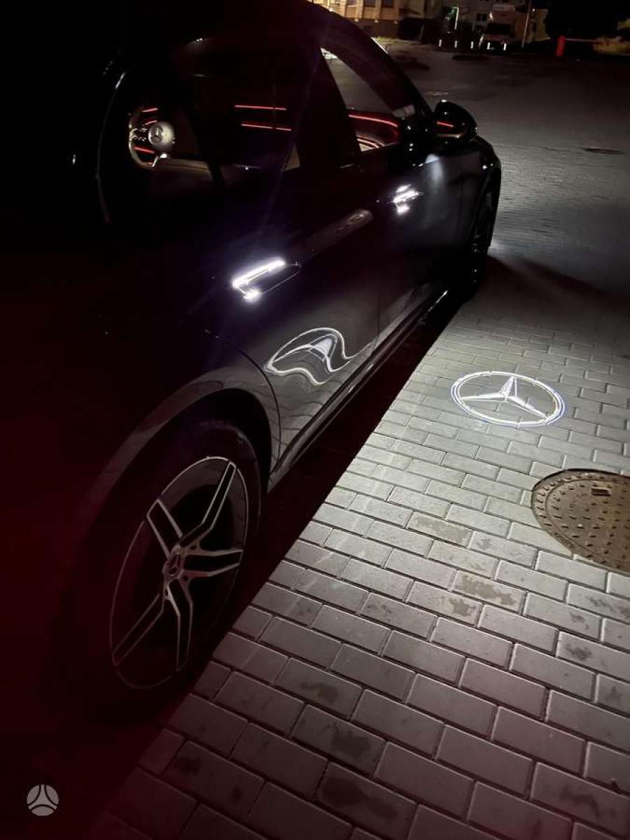 Grey Mercedes-Benz e-200 2023 in Kaunas, with an engine capacity of 2.00 L and mileage of 44 thousand km for 48900 €, photo 20 on AUTOMOTO.COM.LV