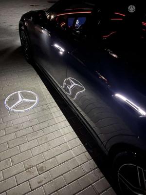 Grey Mercedes-Benz e-200 2023 in Kaunas, with an engine capacity of 2.00 L and mileage of 44 thousand km for 48900 €, photo 21 on AUTOMOTO.COM.LV
