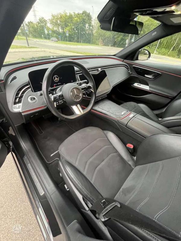 Mercedes-Benz e-200 2023 Kauņa vietnē Pelēks Mercedes-Benz e-200 2023 Kauņa, ar dzinēja tilpumu 2.00 L un nobraukumu 44 tūkst. km par 48900 €, foto 8 vietnē AUTOMOTO.COM.LV