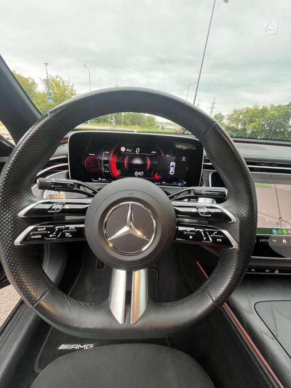 Mercedes-Benz e-200 2023 Kauņa vietnē Pelēks Mercedes-Benz e-200 2023 Kauņa, ar dzinēja tilpumu 2.00 L un nobraukumu 44 tūkst. km par 48900 €, foto 11 vietnē AUTOMOTO.COM.LV
