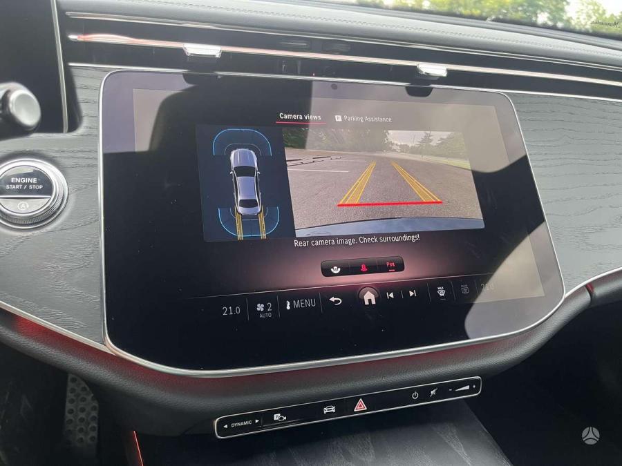 Серый Мерседес E 200 2023 в Каунас, объемом двигателя 2.00 л и пробегом 44 тыс. км за 48900 €, фото 25 на AUTOMOTO.COM.LV