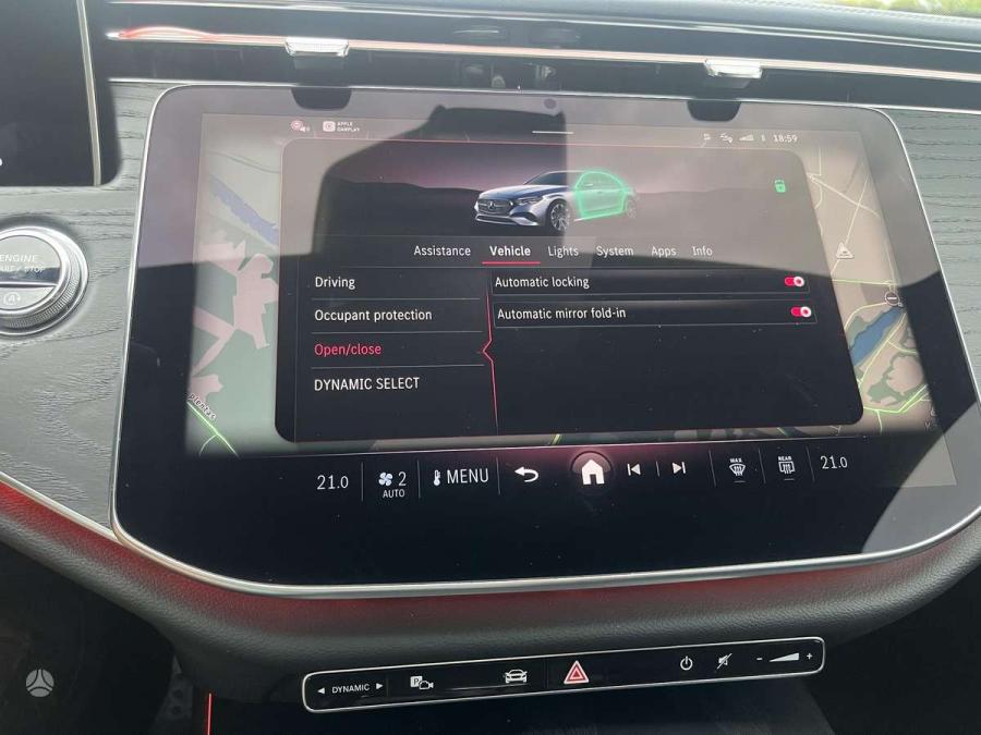 Серый Мерседес E 200 2023 в Каунас, объемом двигателя 2.00 л и пробегом 44 тыс. км за 48900 €, фото 26 на AUTOMOTO.COM.LV