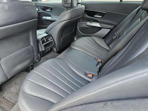 Grey Mercedes-Benz e-200 2024 in Taurage, with an engine capacity of 2.00 L and mileage of 111 thousand km for 41000 €, photo 25 on AUTOMOTO.COM.LV