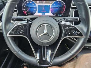 Grey Mercedes-Benz e-200 2024 in Taurage, with an engine capacity of 2.00 L and mileage of 111 thousand km for 41000 €, photo 30 on AUTOMOTO.COM.LV