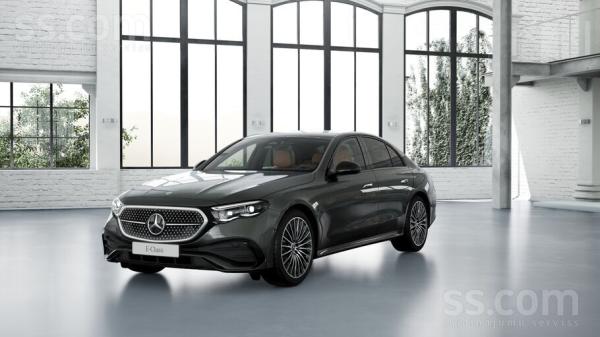 Серый Мерседес E 200 2026 в Рига, объемом двигателя 2.00 л и пробегом 10 тыс. км за 66900 €, фото 1 на AUTOMOTO.COM.LV