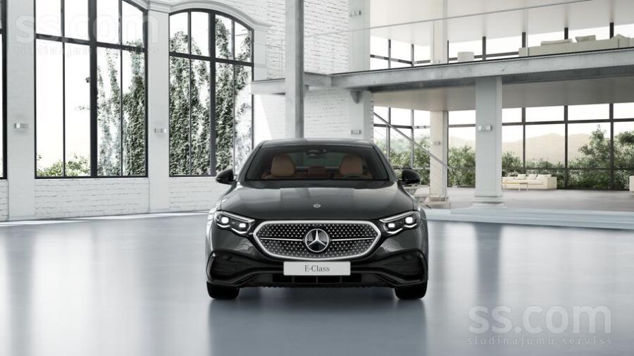Серый Мерседес E 200 2026 в Рига, объемом двигателя 2.00 л и пробегом 10 тыс. км за 66900 €, фото 3 на AUTOMOTO.COM.LV