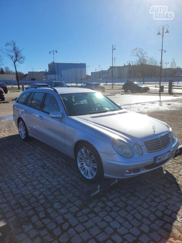 Grey Mercedes-Benz e-200 2006 in Klaipeda, with an engine capacity of 1.80 L and mileage of 286 thousand km for 3200 €, photo 2 on AUTOMOTO.COM.LV