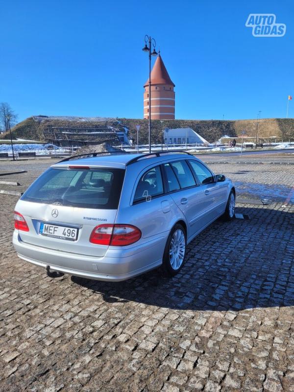 Grey Mercedes-Benz e-200 2006 in Klaipeda, with an engine capacity of 1.80 L and mileage of 286 thousand km for 3200 €, photo 3 on AUTOMOTO.COM.LV