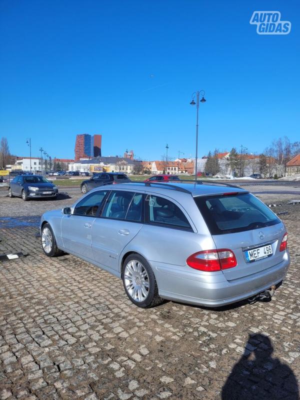 Grey Mercedes-Benz e-200 2006 in Klaipeda, with an engine capacity of 1.80 L and mileage of 286 thousand km for 3200 €, photo 4 on AUTOMOTO.COM.LV