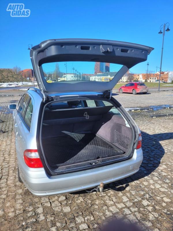 Grey Mercedes-Benz e-200 2006 in Klaipeda, with an engine capacity of 1.80 L and mileage of 286 thousand km for 3200 €, photo 5 on AUTOMOTO.COM.LV