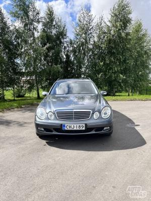 Pelēks Mercedes-Benz e-200 2006 Kauņa, ar dzinēja tilpumu 1.80 L un nobraukumu 332 tūkst. km par 2900 €, foto 3 vietnē AUTOMOTO.COM.LV