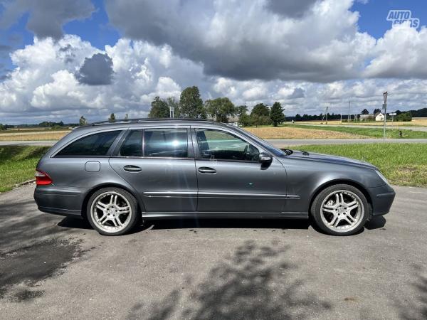 Pelēks Mercedes-Benz e-200 2006 Kauņa, ar dzinēja tilpumu 1.80 L un nobraukumu 332 tūkst. km par 2900 €, foto 5 vietnē AUTOMOTO.COM.LV
