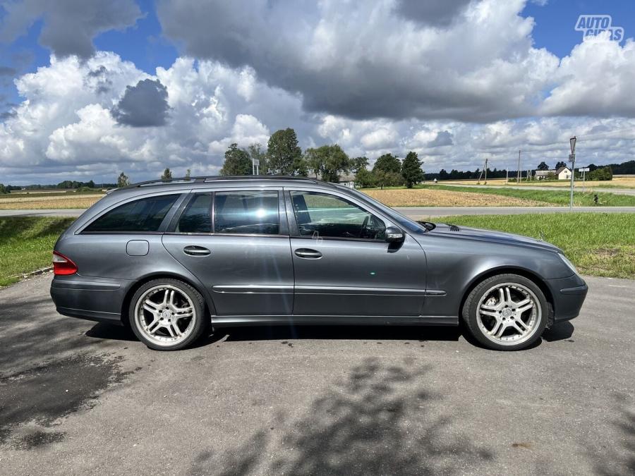Pelēks Mercedes-Benz e-200 2006 Kauņa, ar dzinēja tilpumu 1.80 L un nobraukumu 332 tūkst. km par 2900 €, foto 5 vietnē AUTOMOTO.COM.LV