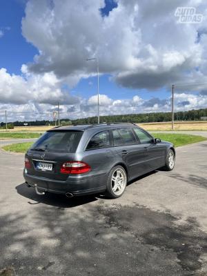 Pelēks Mercedes-Benz e-200 2006 Kauņa, ar dzinēja tilpumu 1.80 L un nobraukumu 332 tūkst. km par 2900 €, foto 6 vietnē AUTOMOTO.COM.LV