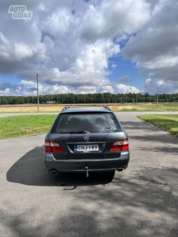 Pelēks Mercedes-Benz e-200 2006 Kauņa, ar dzinēja tilpumu 1.80 L un nobraukumu 332 tūkst. km par 2900 €, foto 7 vietnē AUTOMOTO.COM.LV