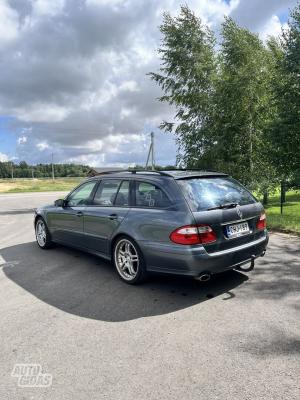 Pelēks Mercedes-Benz e-200 2006 Kauņa, ar dzinēja tilpumu 1.80 L un nobraukumu 332 tūkst. km par 2900 €, foto 8 vietnē AUTOMOTO.COM.LV