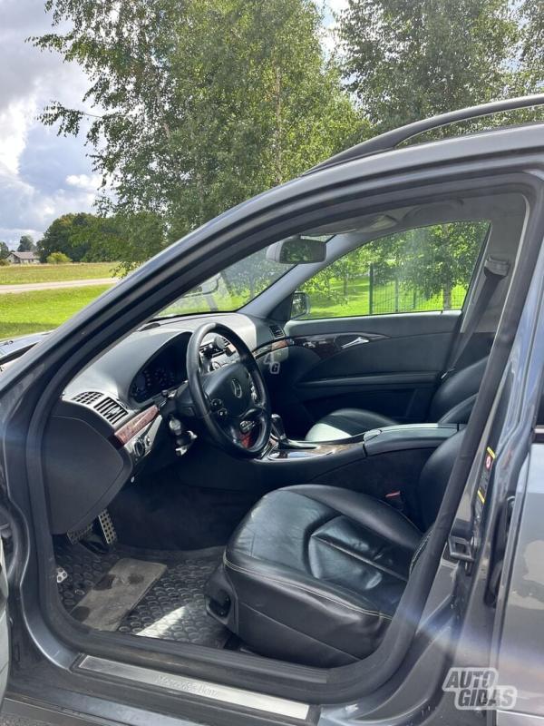 Pelēks Mercedes-Benz e-200 2006 Kauņa, ar dzinēja tilpumu 1.80 L un nobraukumu 332 tūkst. km par 2900 €, foto 10 vietnē AUTOMOTO.COM.LV