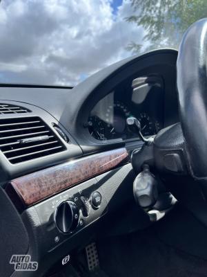Pelēks Mercedes-Benz e-200 2006 Kauņa, ar dzinēja tilpumu 1.80 L un nobraukumu 332 tūkst. km par 2900 €, foto 12 vietnē AUTOMOTO.COM.LV