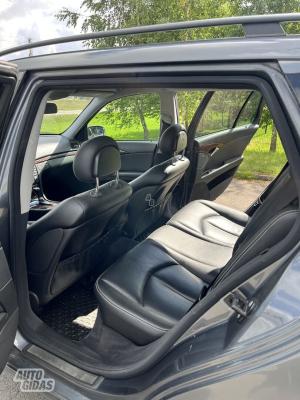Pelēks Mercedes-Benz e-200 2006 Kauņa, ar dzinēja tilpumu 1.80 L un nobraukumu 332 tūkst. km par 2900 €, foto 17 vietnē AUTOMOTO.COM.LV