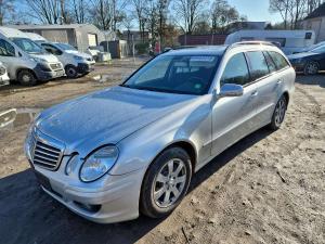 Pelēks Mercedes-Benz e-200 2008 Kauņa, ar dzinēja tilpumu 1.80 L un nobraukumu 232 tūkst. km par 4000 €, foto 2 vietnē AUTOMOTO.COM.LV