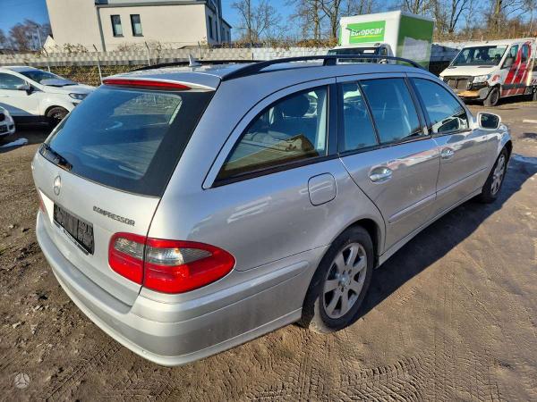 Pelēks Mercedes-Benz e-200 2008 Kauņa, ar dzinēja tilpumu 1.80 L un nobraukumu 232 tūkst. km par 4000 €, foto 4 vietnē AUTOMOTO.COM.LV