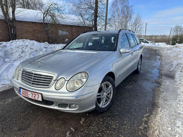 Grey Mercedes-Benz e-200 2008 in Utena, with an engine capacity of 2.00 L and mileage of 275 thousand km for 2950 €, photo 1 on AUTOMOTO.COM.LV