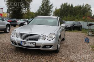Серый Мерседес E 200 2008 в Даугавпилс, объемом двигателя 2.20 л и пробегом 461 тыс. км за 3790 €, фото  на AUTOMOTO.COM.LV