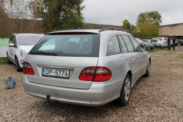 Grey Mercedes-Benz e-200 2008 in Daugavpils, with an engine capacity of 2.20 L and mileage of 461 thousand km for 3790 €, photo 11 on AUTOMOTO.COM.LV