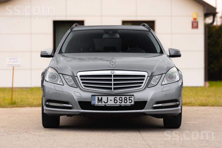 Pelēks Mercedes-Benz e-200 2010 Jelgava, ar dzinēja tilpumu 2.20 L un nobraukumu 0 tūkst. km par 6390 €, foto 3 vietnē AUTOMOTO.COM.LV