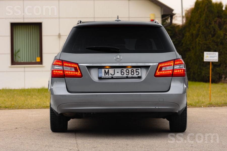 Pelēks Mercedes-Benz e-200 2010 Jelgava, ar dzinēja tilpumu 2.20 L un nobraukumu 0 tūkst. km par 6390 €, foto 4 vietnē AUTOMOTO.COM.LV