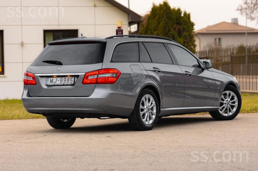 Pelēks Mercedes-Benz e-200 2010 Jelgava, ar dzinēja tilpumu 2.20 L un nobraukumu 0 tūkst. km par 6390 €, foto 6 vietnē AUTOMOTO.COM.LV