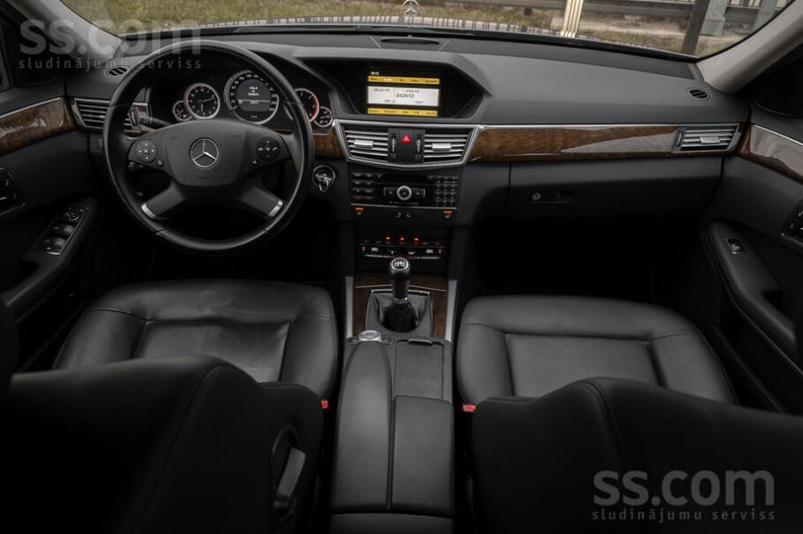 Pelēks Mercedes-Benz e-200 2010 Jelgava, ar dzinēja tilpumu 2.20 L un nobraukumu 0 tūkst. km par 6390 €, foto 9 vietnē AUTOMOTO.COM.LV