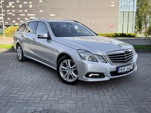 Pelēks Mercedes-Benz e-200 2010 Rīga, ar dzinēja tilpumu 2.20 L un nobraukumu 420 tūkst. km par 5100 €, foto 14 vietnē AUTOMOTO.COM.LV
