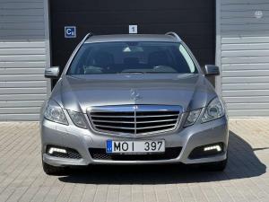 Pelēks Mercedes-Benz e-200 2010 Klaipėda, ar dzinēja tilpumu 2.14 L un nobraukumu 369 tūkst. km par 5950 €, foto 3 vietnē AUTOMOTO.COM.LV