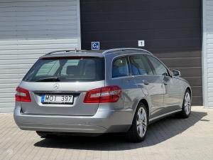 Pelēks Mercedes-Benz e-200 2010 Klaipėda, ar dzinēja tilpumu 2.14 L un nobraukumu 369 tūkst. km par 5950 €, foto 6 vietnē AUTOMOTO.COM.LV