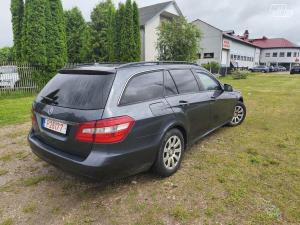 Grey Mercedes-Benz e-200 2010 in Jurbarkas, with an engine capacity of 2.20 L and mileage of 281 thousand km for 4500 €, photo 5 on AUTOMOTO.COM.LV