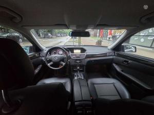 Grey Mercedes-Benz e-200 2010 in Klaipeda, with an engine capacity of 2.14 L and mileage of 333 thousand km for 6699 €, photo 6 on AUTOMOTO.COM.LV