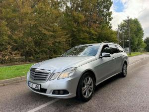 Grey Mercedes-Benz e-200 2010 in Siauliai, with an engine capacity of 2.14 L and mileage of 293 thousand km for 4350 €, photo  on AUTOMOTO.COM.LV