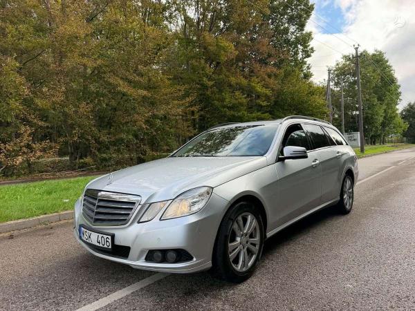 Pelēks Mercedes-Benz e-200 2010 Šauļi, ar dzinēja tilpumu 2.14 L un nobraukumu 293 tūkst. km par 4350 €, foto 1 vietnē AUTOMOTO.COM.LV