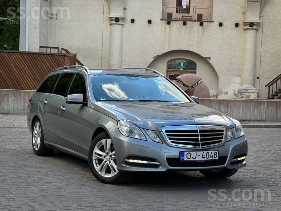 Pelēks Mercedes-Benz e-200 2011 Rīga, ar dzinēja tilpumu 2.10 L un nobraukumu 0 tūkst. km par 8200 €, foto 1 vietnē AUTOMOTO.COM.LV