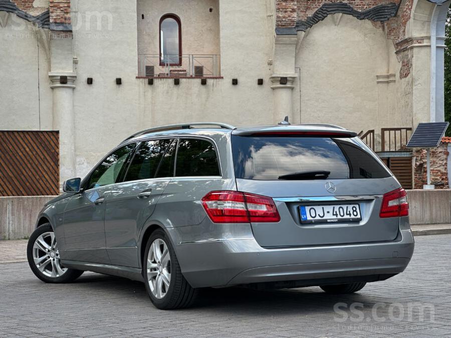 Pelēks Mercedes-Benz e-200 2011 Rīga, ar dzinēja tilpumu 2.10 L un nobraukumu 0 tūkst. km par 8200 €, foto 7 vietnē AUTOMOTO.COM.LV